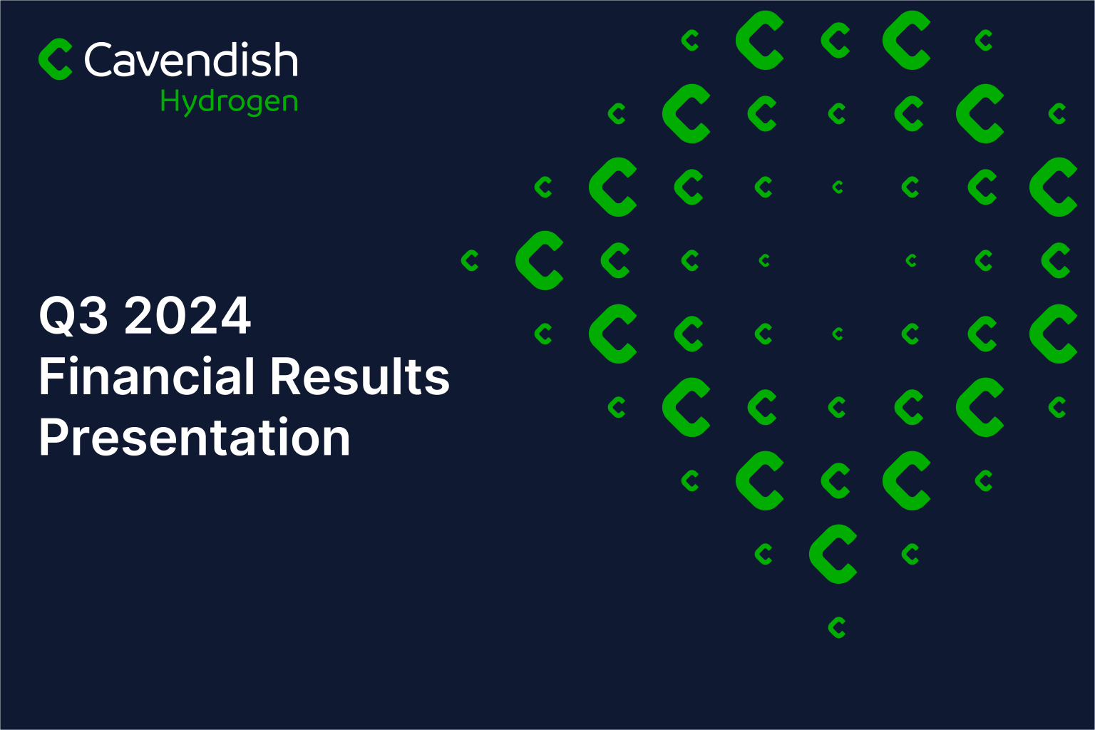 News - Cavendish Hydrogen