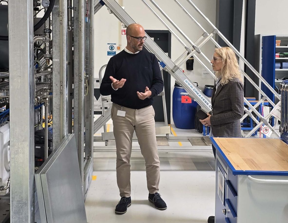 A visit to Cavendish - Cavendish Hydrogen
